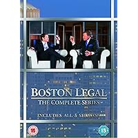 Boston Legal - Season 1-5 [DVD]: Amazon.co.uk: James Spader, William ...