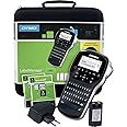 Dymo LabelManager 280 Rechargeable Handheld Label Maker Kit, QWERTY Keyboard, with 2 Rolls of D1 ...