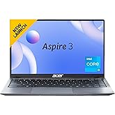 Acer Aspire 3, 13th Gen, Intel Core i5-1334U Processor Laptop with 35.56 cm (14") FHD LED ...