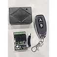 JKPlus 433MHz Wireless Remote Control DC12V 2CH Relay Receiver Module ...