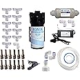 IONIX High pressure Misting System Kit with Nozzles, Mist Pump, smps ...