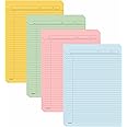 ESCAPER One Side A4 Ruled Colour Sheets – Single Side Ruled Paper, 90 ...