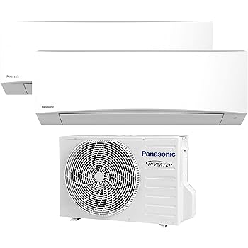CLIMATIZZATORE DUAL SPLIT ETHEREA R32 PANASONIC NUOVA SERIE Z - 12000 ...