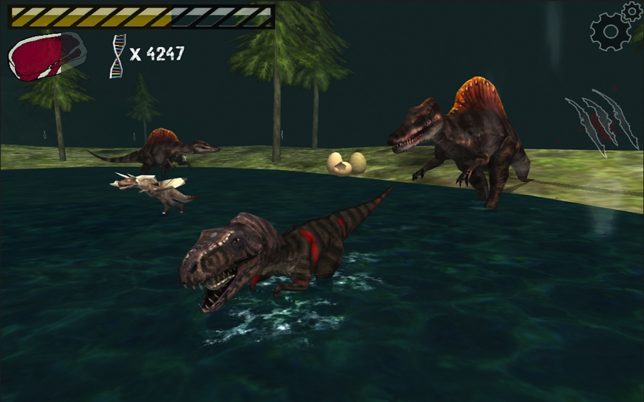Raptor RPG - Dino Sim : Amazon.co.uk: Apps & Games