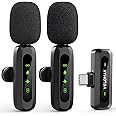 VELOMAX Mic for YouTube Wireless - mic Wireless Ultra-Clear Noise ...