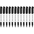 Amazon Basics - Permanentmarker, Schwarz, 12er-Pack : Amazon.de ...