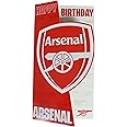 ARSENAL BIRTHDAY CARD : Amazon.co.uk: Stationery & Office Supplies