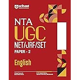 Buy NTA UGC NET Paper 2 Book 2025 : English Literature | NTA UGC NET/SET/JRF | PYQ Previous Year ...