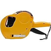 FIS Price/Date Label Machine 2 Line Printing, Red Color - FSPX04RE ...