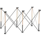 BORA Centipede CT6 36 inch Tall Portable Folding Workstand with Carry ...