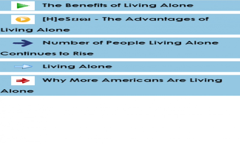 Benefits of Living Alone : Amazon.co.uk: Apps & Games