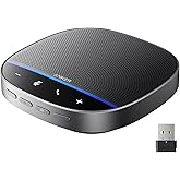 Anker Conference Microphone, PowerConf Bluetooth Speakerphone with 6 ...