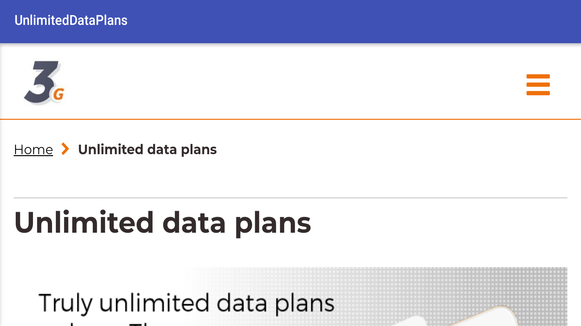 Unlimited Data Plan App: Amazon.co.uk: Appstore for Android