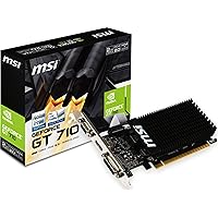 Amazon.in: Buy MSI Geforce GT 710 2GD3H 4HDMI pci_e Graphic Card ...
