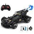 Zest 4 Toyz Remote Control Car for Kids with Mist Spray Action Flashing Lights 10 Feet Range ...