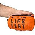 Go Time Gear Life Tent Emergency Survival Shelter – 2 Person Emergency ...