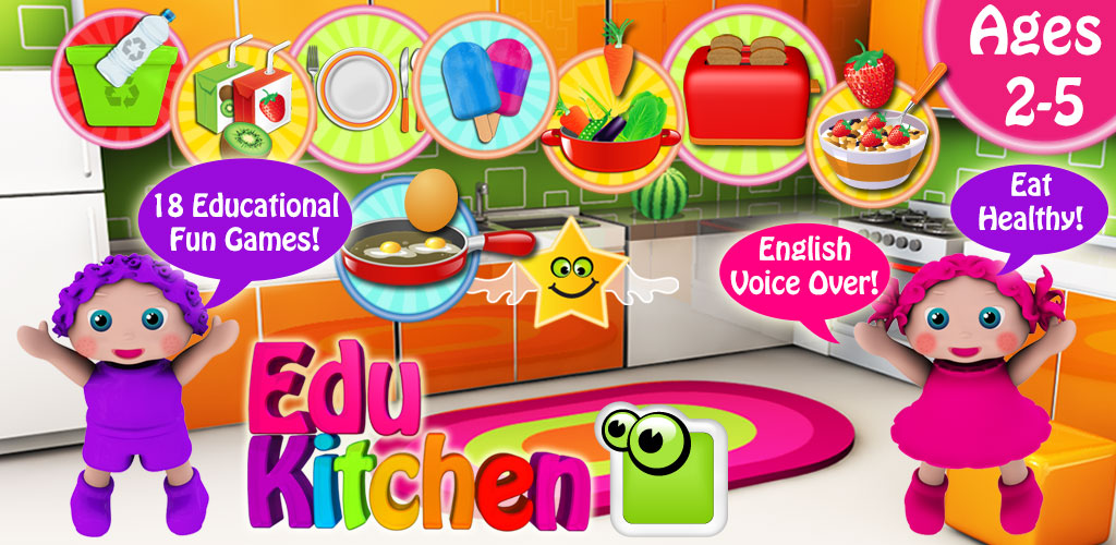 EduKitchen - Toddler Learning Games: Amazon.co.uk: Appstore for Android