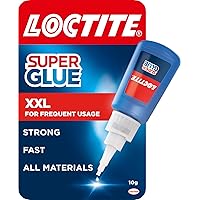 Loctite Super Glue 20g, All Purpose Liquid Adhesive for Repairs, Super ...