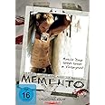 Memento: Amazon.de: Pearce, Guy, Pantoliano, Joe, Tobolowsky, Stephen, Moss, Carrie-Anne, Boone ...