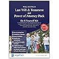 LegalPath Will Writing Kit & Last Will and Testament Kit 2025-26 UK ...