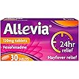 Allevia 120 mg Tablets Fexofenadine - Hayfever Allergy Relief - Pack of ...