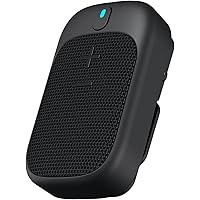 Portronics Talk Five 3W Wearable Bluetooth Speaker with Mic, Spring ...