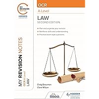 My Revision Notes: OCR A Level Law Second Edition: Amazon.co.uk ...