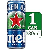Heineken 0.0% Non Alcoholic Lager Beer - Zero Dot Zero Can, 24 x 330ml ...