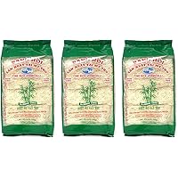 Bamboo Tree Rice Noodle (Medium- 3MM) 400g - Pack of 3 : Amazon.co.uk ...