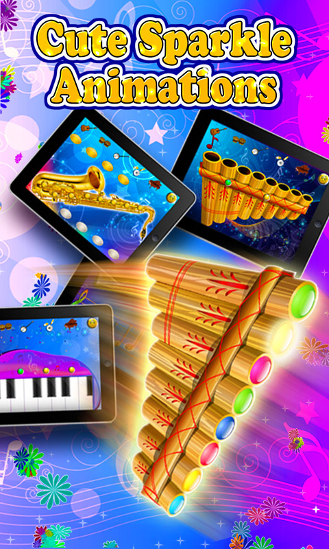 Music Sparkles – All in One Musical Instruments Collection HD : Amazon ...