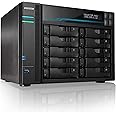 Asustor Lockerstor 10 AS6510T, NAS à 10 Baies, CPU Quad-Core 2,1GHz, 2 ...