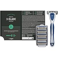 by Amazon 5-Blade Replacement Cartridges For Man, 12 Count, Pack of 1 ...