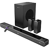 ZEBRONICS Juke BAR 9850 7.2.2 (5.2.4) Channel Soundbar, 725 Watts ...