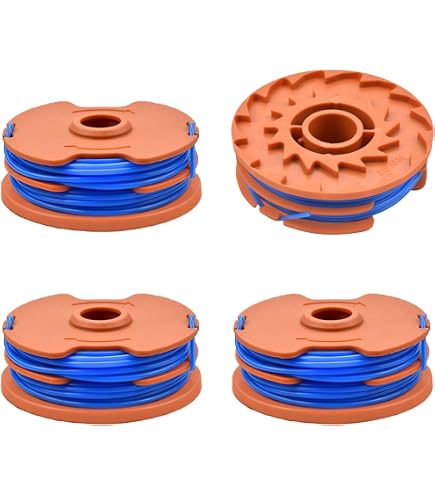 Mcgregor Strimmer 3 PCS Grass Trimmer Spool & Line Replacement - Fits ...