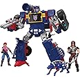Transformers Collaborative G.I. Joe x, Soundwave Dreadnok Thunder ...