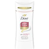 Dove Even Tone Antiperspirant Deodorant Stick, Restores Underarm Skin ...