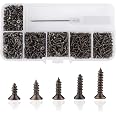 Roosea 1000 Stuks Platte Kop Cross Zelftappende Schroef 5/6/7/8/10 mm ...