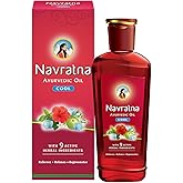 Buy Navratna Gold Ayurvedic Cool Oil, Unique Combination of 9 Ayurvedic ...
