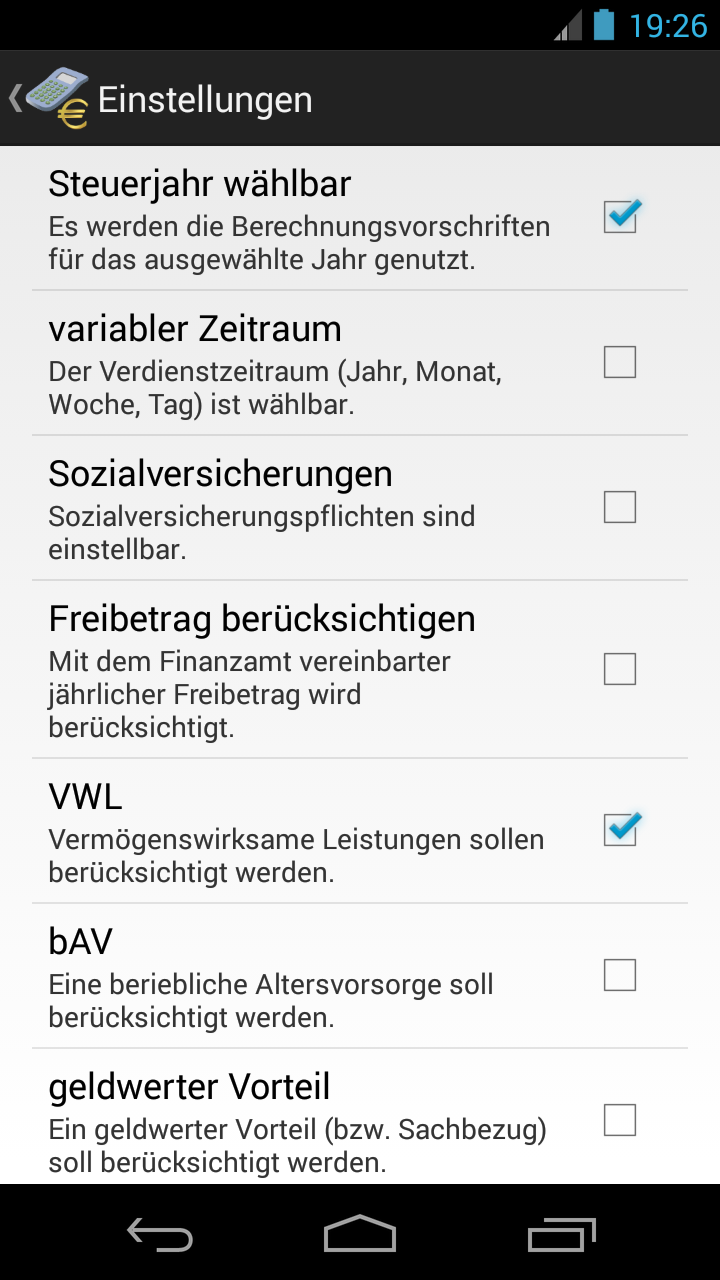 Gehaltsrechner Brutto → Netto : Amazon.de: Apps & Spiele