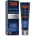 NO HAIR CREW Intimate Hair Removal Cream - Extra Gentle Depilatory ...