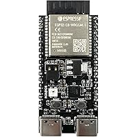 Espressif ESP32-C6-DevKitC-1-N8 Development Board, Wi-Fi 6, Bluetooth 5, USB, Single-Board ...