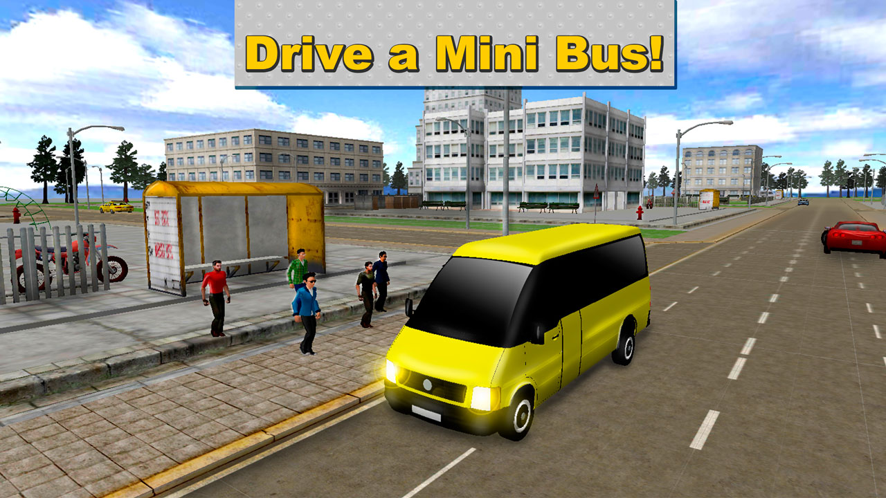Minibus Driving Simulator 3D : Amazon.co.uk: Apps & Games