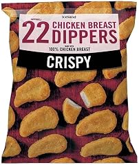 Iceland 22 (approx.) Crispy Chicken Breast Dippers 396g (Frozen)