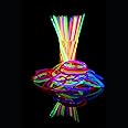 UV FLOOR - Lot De 100 Bracelets Fluorescent Lumineux + 100 Connecteurs ...