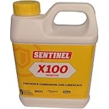 Sentinel X100 Rapid Dose Central Heating Scale Inhibitor 300ml : Amazon ...