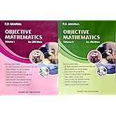 Objective Mathematics by RD Sharma | Revised 2024 Edition of RD Sharma Objective for JEE Mains ...