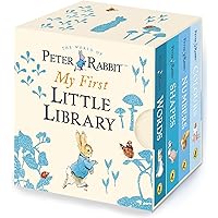Peter Rabbit My First Little Library: A baby board book set : Potter ...