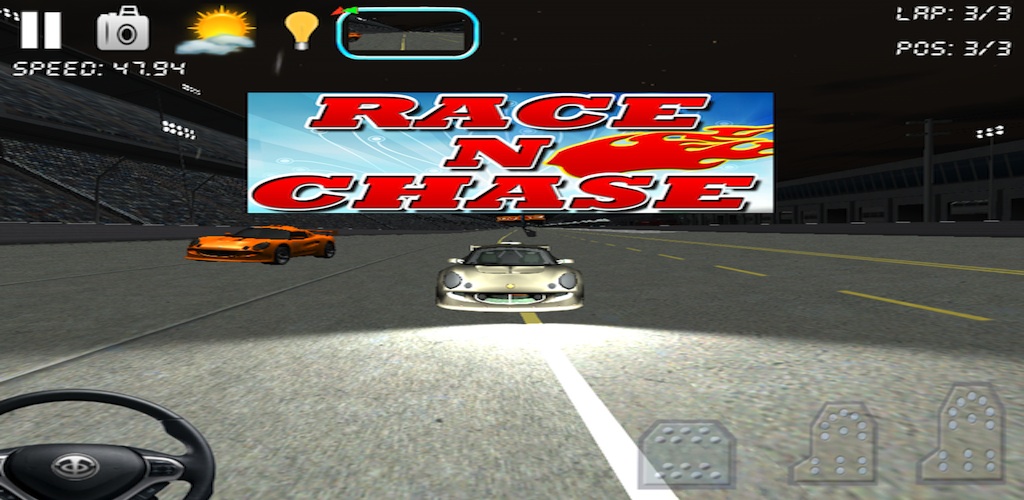 Race N Chase 3D Free Speed Car Racing Arcade Fun Game: Amazon.co.uk ...