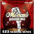 Karaoke CD Disc Set With Words - Hits From Musicals - 123 Songs 6 CDG ...