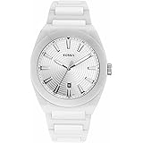 Titan Edge Ceramic Analog White Dial Men's Watch NQ1696QC04 : Amazon.in ...